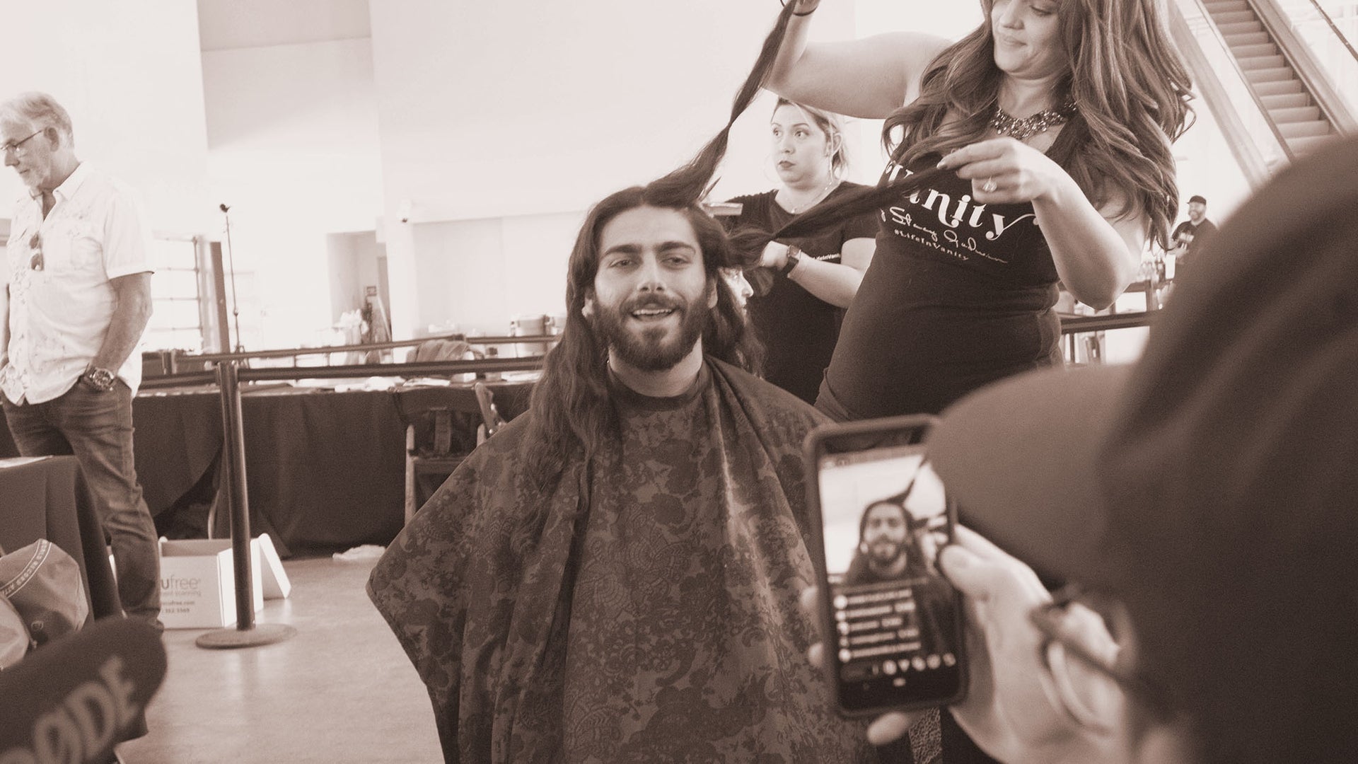 Cut Hair For Charity and a World Record – The Great Cut