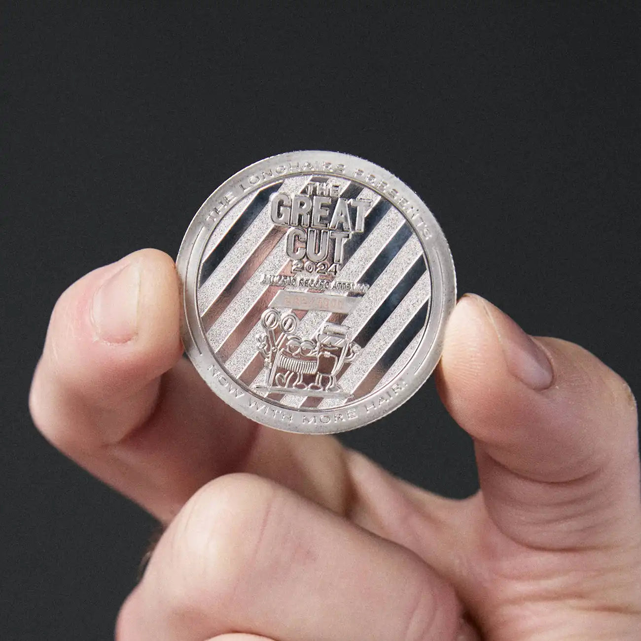 “The Great Cut” Commemorative Coin